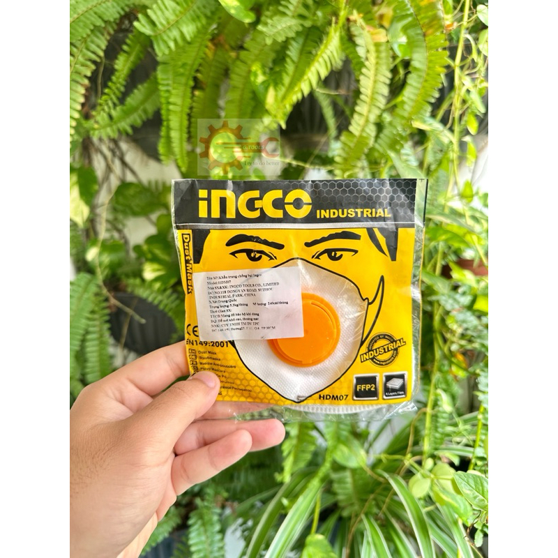 Khẩu trang chống bụi INGCO HDM07 | Shopee Việt Nam