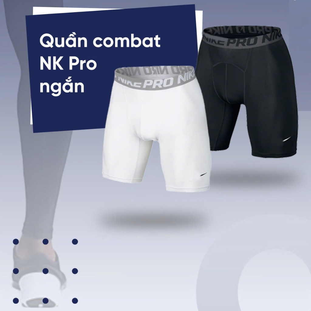 Quần combat NK Pro ngắn | Shopee Việt Nam