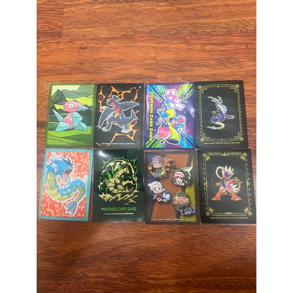 Bọc bài bảo vệ cho thẻ Pokemon chính hãng (random) | Shopee Việt Nam