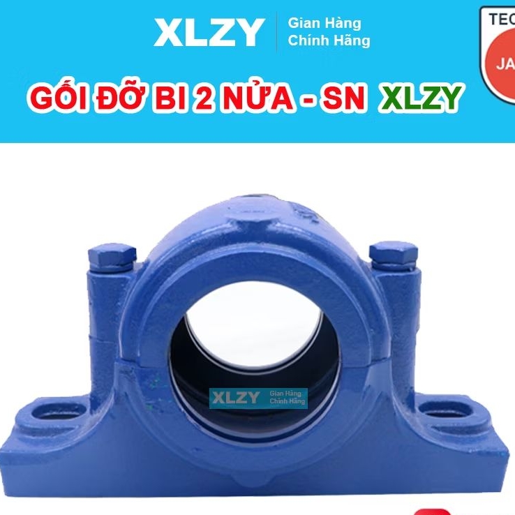 Gối đỡ vòng bi hai nửa SN SN205 - SN206 - SN207 - Gối đỡ bi 2 nửa XLZY - vongbibacdanxlzy ...