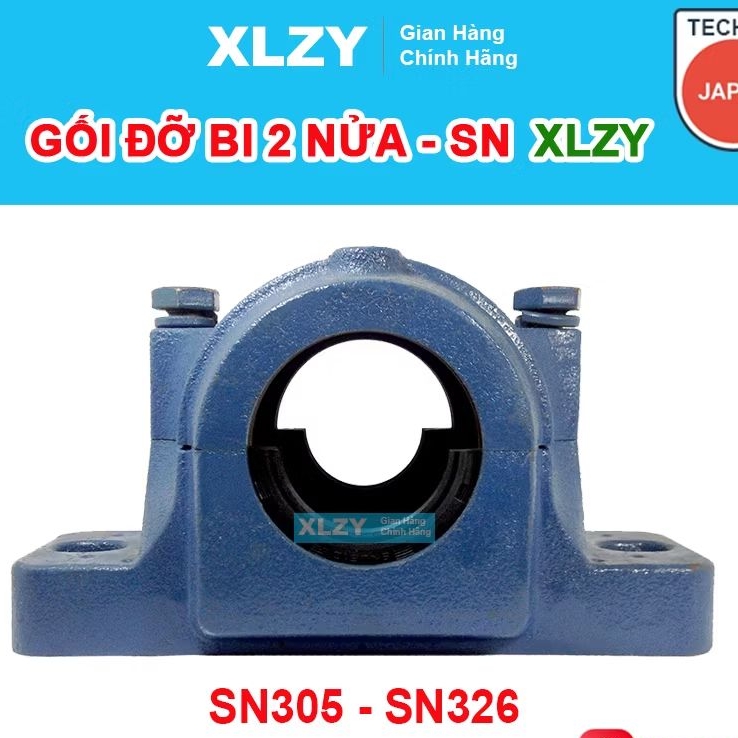 Gối đỡ vòng bi hai nửa SN SN313 SN314 SN315 SN316 - Gối đỡ bi 2 nửa XLZY - vongbibacdanxlzy ...