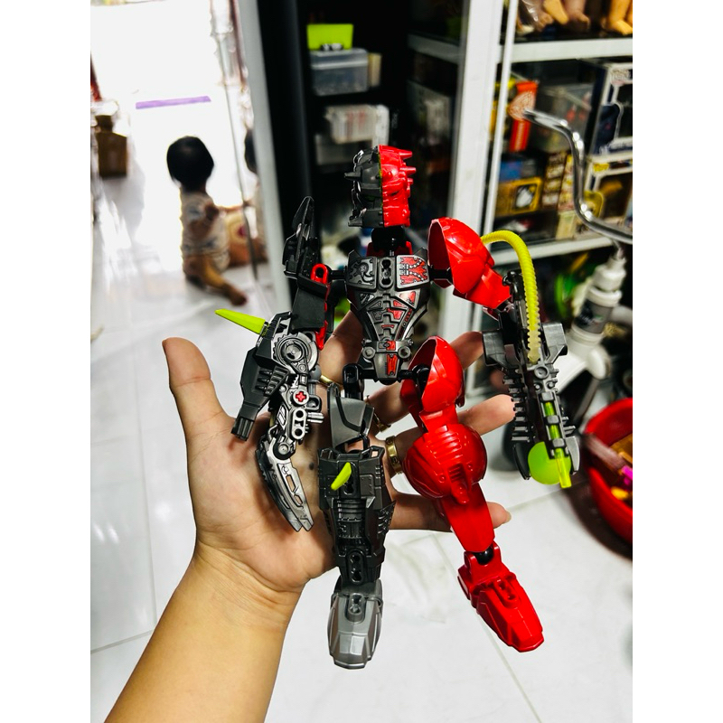 Mô hình lắp ráp LE GO Hero Factory Villains 6218 Splitface | Shopee ...