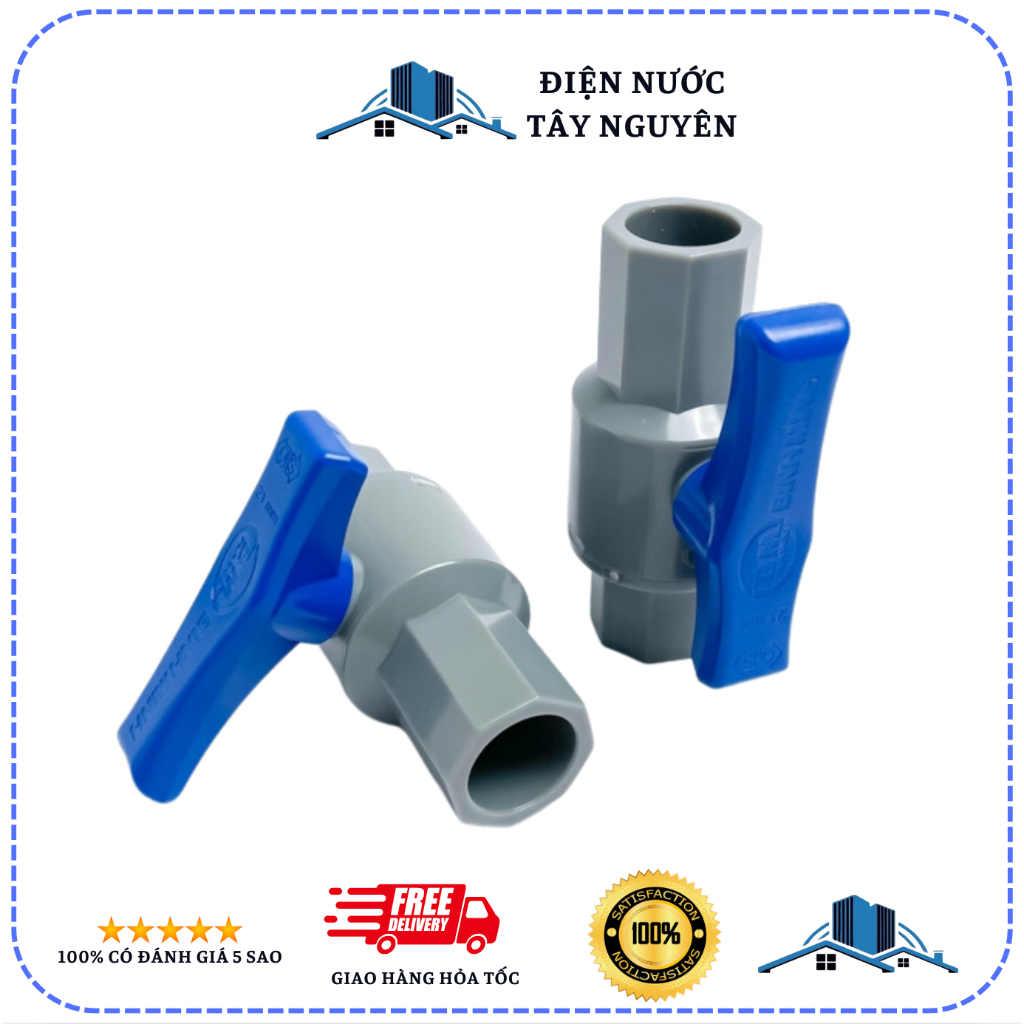 Van Nhựa Khóa Nước Bình Minh PVC Phi 21,27,34,42,49 - Hàng Chính Hãng ...