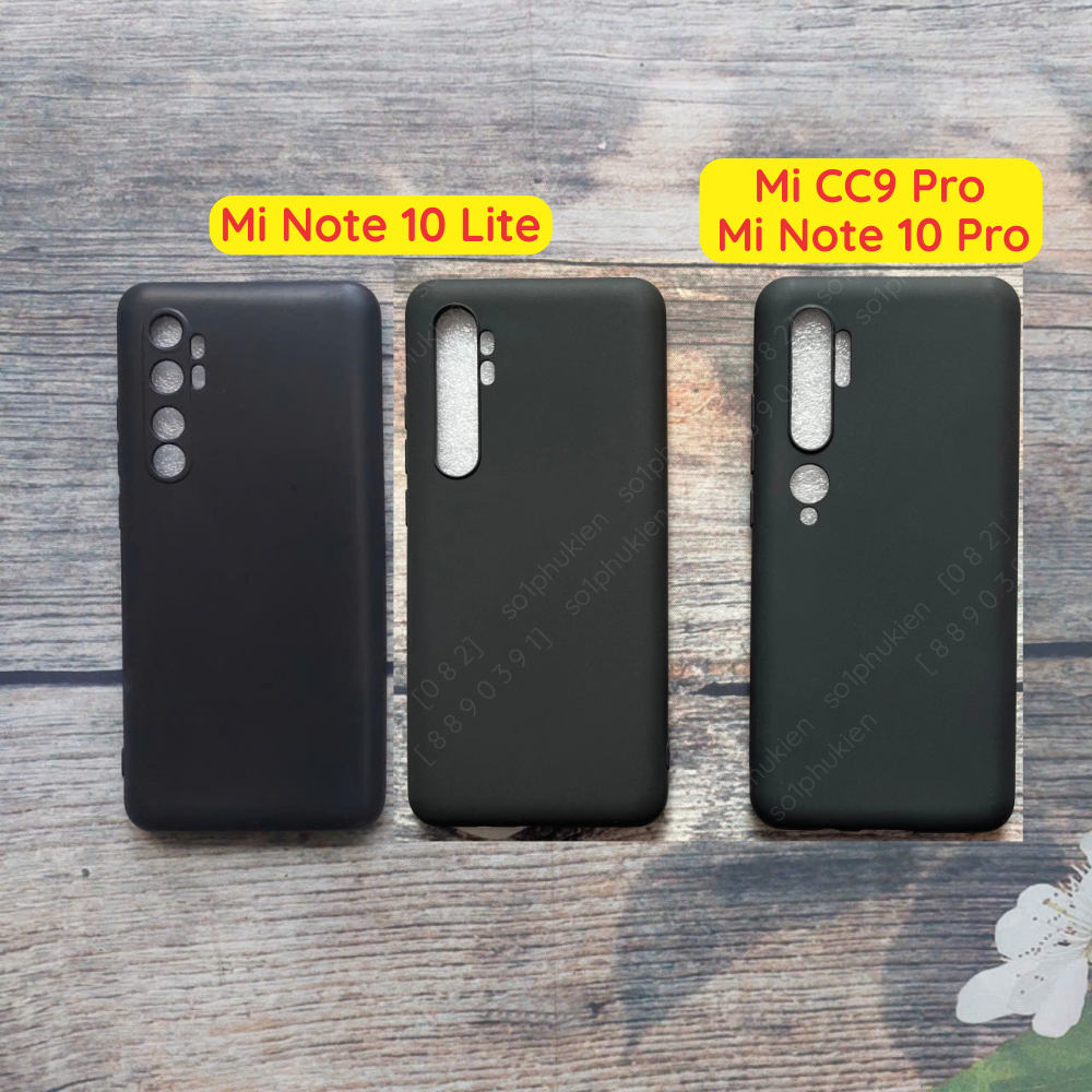 Ốp lưng Xiaomi Mi Note 10 Lite/ Mi Note 10/ Mi Note 10 Pro/ Mi CC9 Pro ...