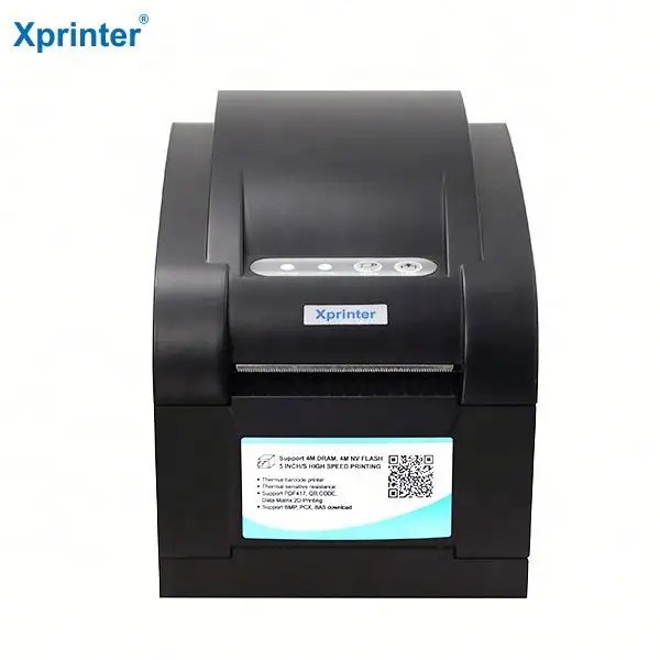 Máy in Xprinter XP-350B USB in đơn hàng TMĐT khổ A7, in tem nhãn mã vạch và phiếu giao hàng trên ...