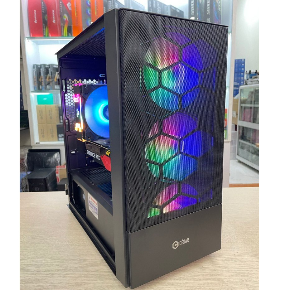 Vỏ Case (Vỏ máy tính) Cesar Light 2 màu Đen - Trắng | Shopee Việt Nam