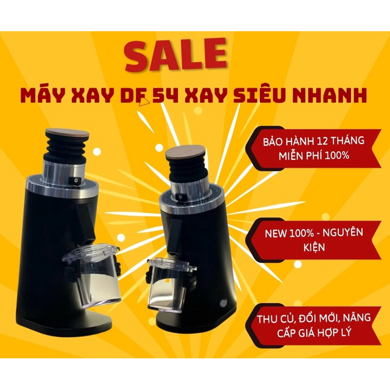 [HCM-Hàng sẵn] Máy xay cà phê DF54 Single Dose DF 54 - New 100% ...
