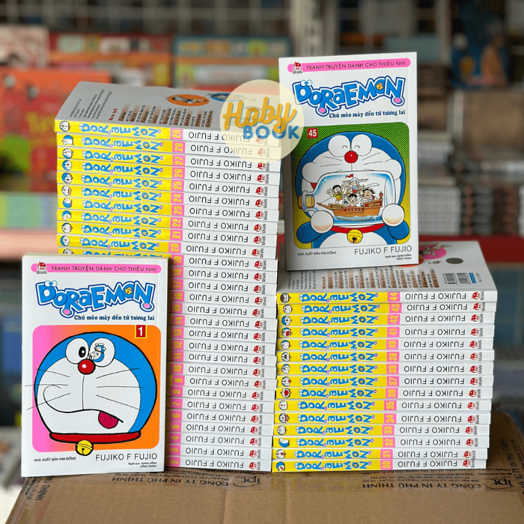 Truyện tranh - Doraemon truyện ngắn - Combo 10 tập | Shopee Việt Nam