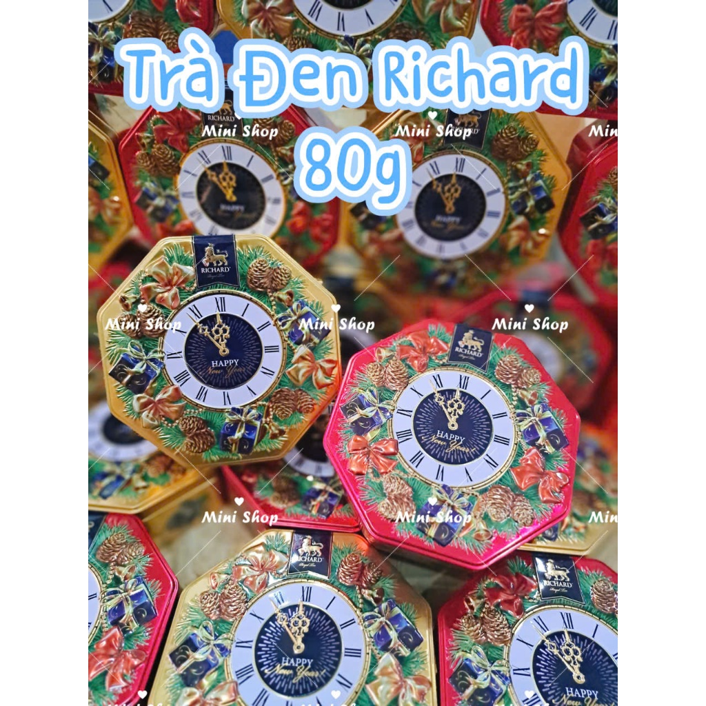 Trà Đen Richard 80g ( đồng hồ) | Shopee Việt Nam