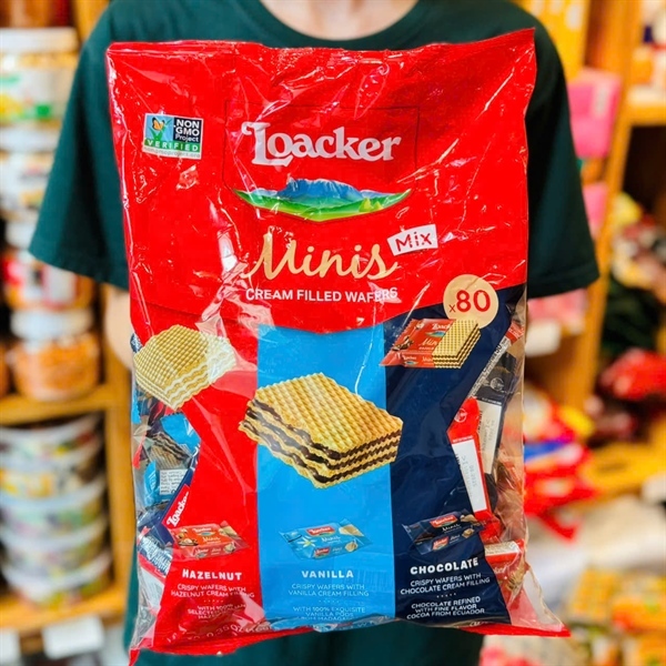 Bánh Xốp Mini Loacker 800G | Shopee Việt Nam