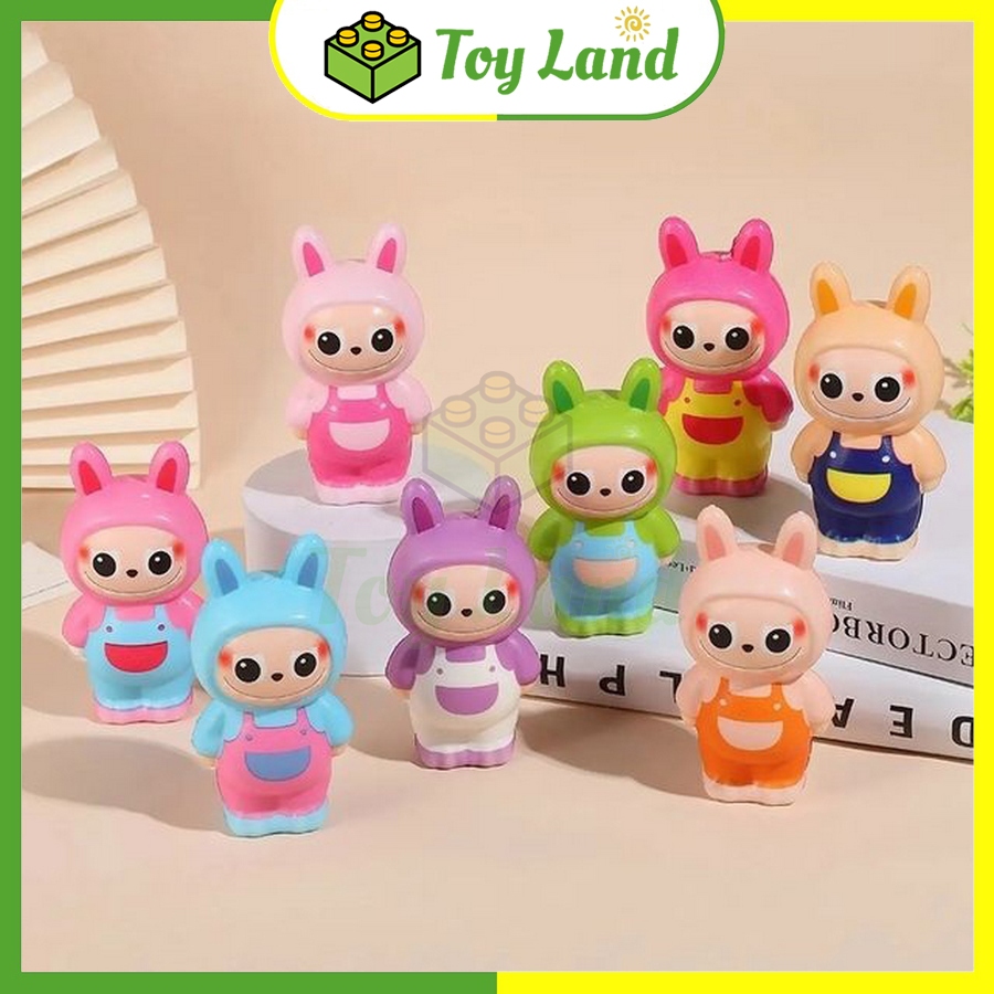 Squishy Labubu Thú Bóp Mềm Giải Trí Đồ Chơi Xả Stress Fidget Đồ Chơi Trẻ Em Labu Bột - Toy Land ...