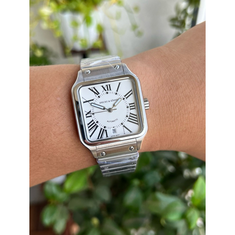 Đồng hồ Spech Sohne homage santos cho nam | Shopee Việt Nam