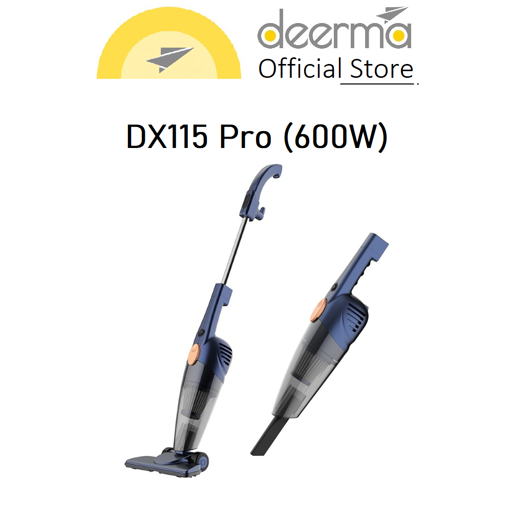 Máy hút bụi cầm tay Deerma DX115 Pro (600W) - Hàng chính hãng | Shopee ...