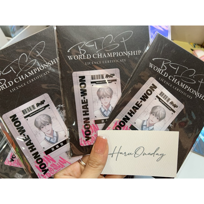 [RtAP] Another Pink Bomtoon popup set ảnh giấy LicencePackage Non Zero ...