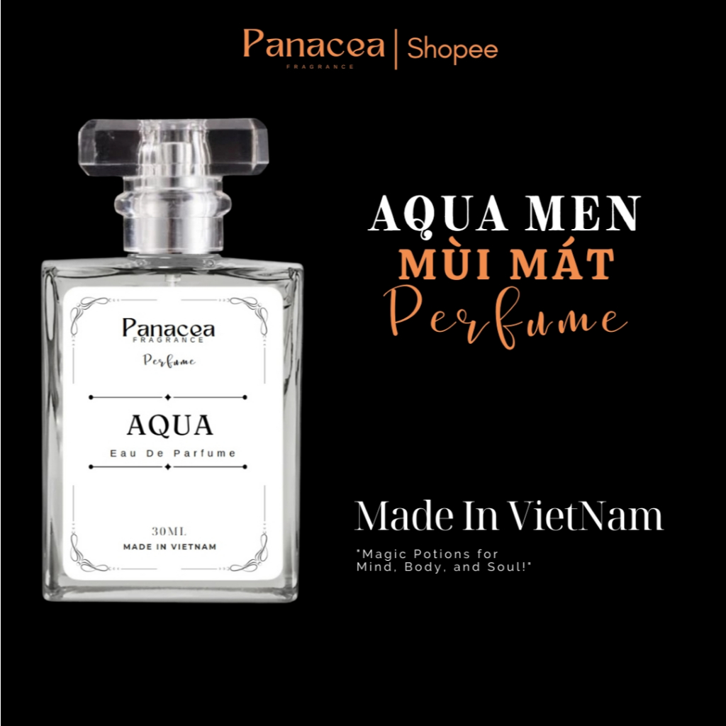 Nước Hoa Nam AQUA MEN Panacea 30ml Chỉnh chu, Mùi mát, Cuốn Hút///// | Shopee Việt Nam