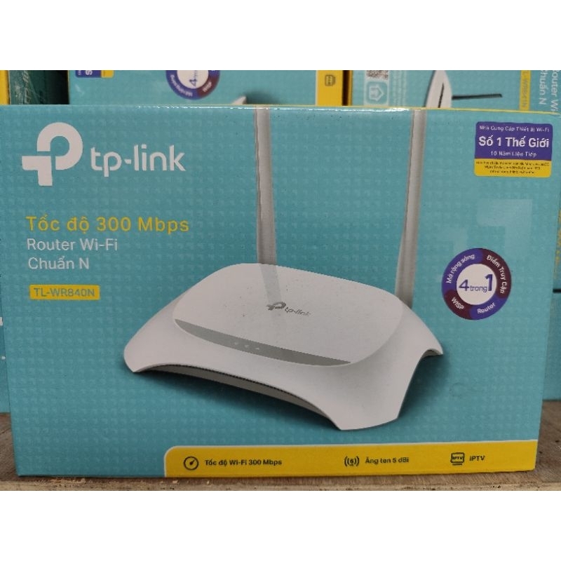 Bộ phát wifi TP-Link WR 840N | Shopee Việt Nam
