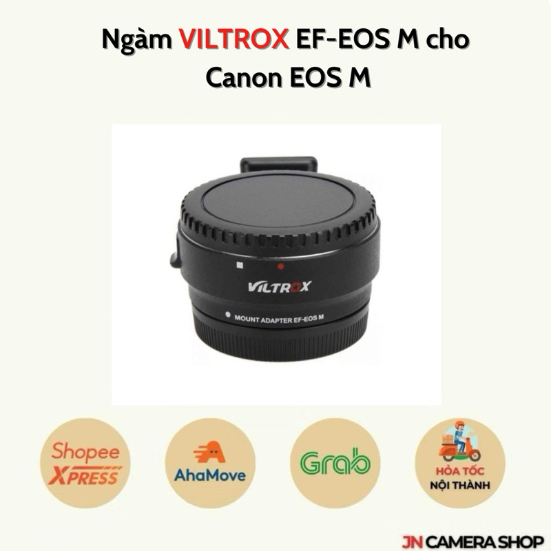Ngàm Viltrox EF-EOS M cho Canon EOS M hàng chính hãng | Shopee Việt Nam