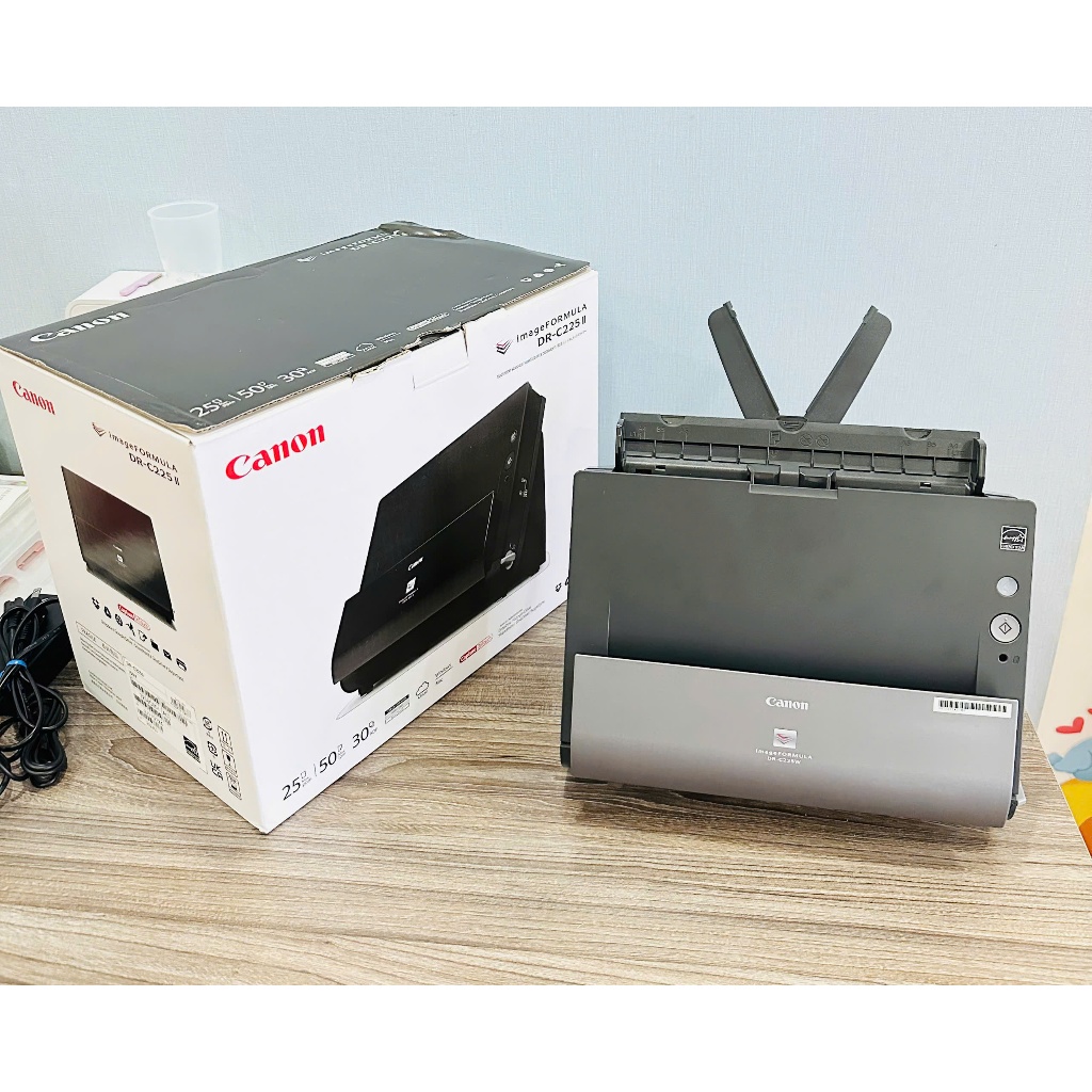 Máy Scan 2 mặt tự động Canon DR-C225W ( Mới 98% ) | Shopee Việt Nam
