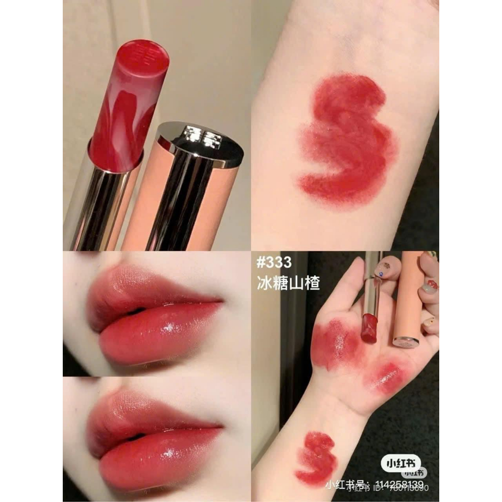 Son dưỡng có màu Givenchy 333 | Shopee Việt Nam