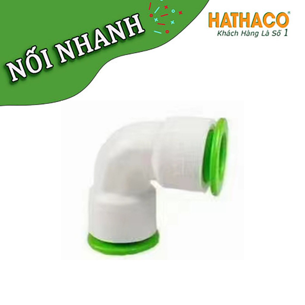 Cút đều PP 20-25-32 PN10 Nối Nhanh Ống HDPE, PVC, PPR (Không Cần Hàn ...