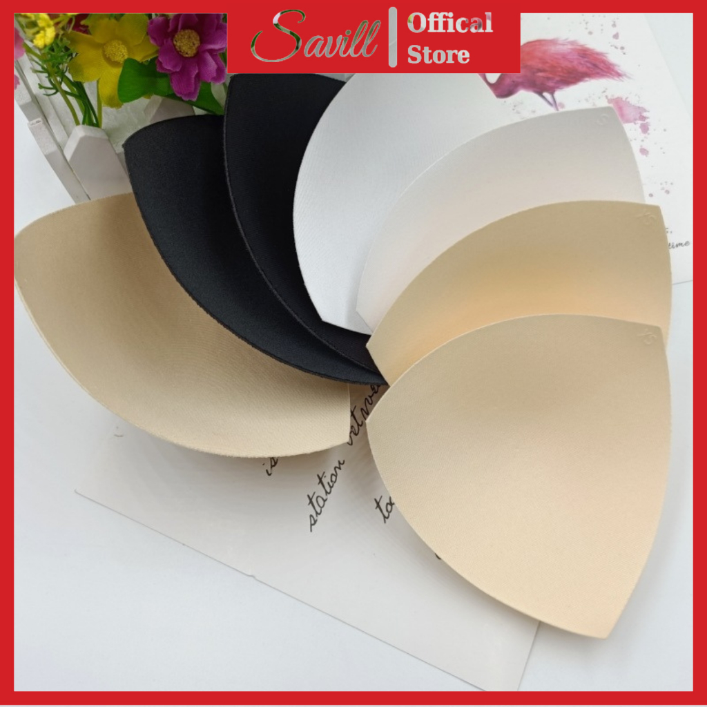 Mút độn xốp tam giác nâng ngực tự nhiên, Mút độn nâng ngực mềm mại thỏa ...