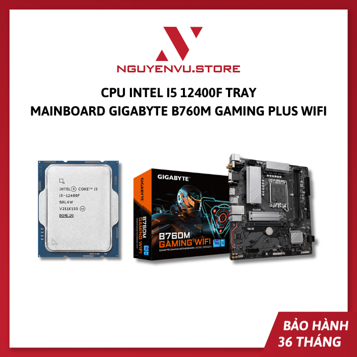 [Full VAT] Combo I5 12400F Tray + Asus H610M-K / 13400F Tray + H610M-K ...