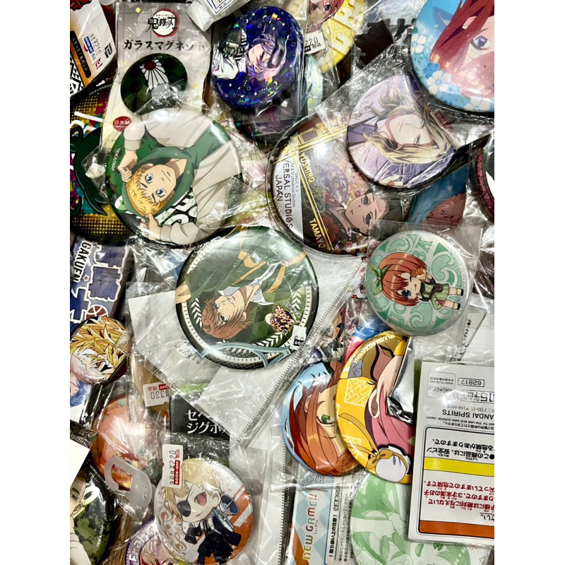 [5 tặng 1] Gacha Nhân Phẩm Phụ Kiện Goods Anime Manga Nhật Chính Hãng ...