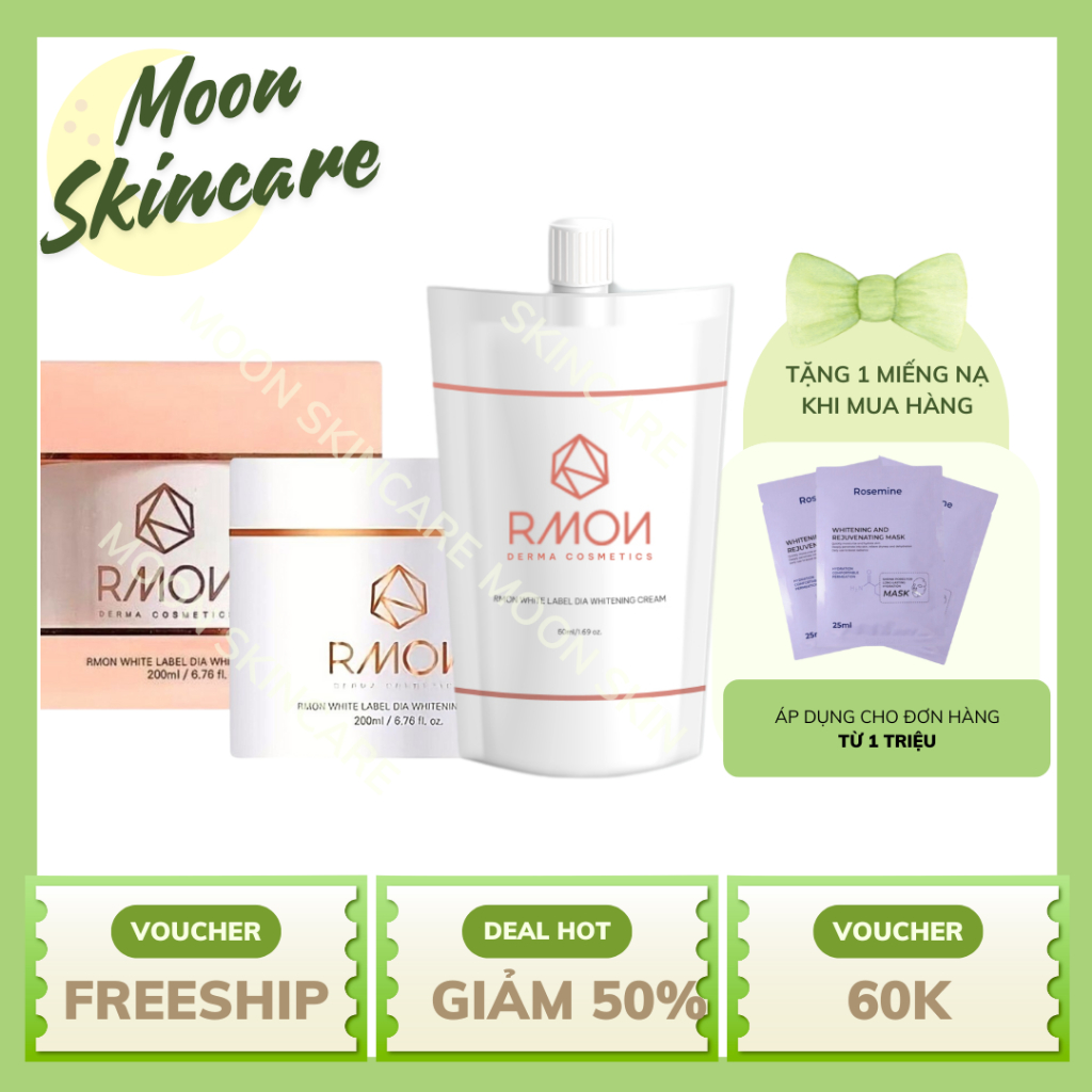 Kem Dưỡng Trắng Da Body Rmon 200ml Hàn Quốc | Shopee Việt Nam