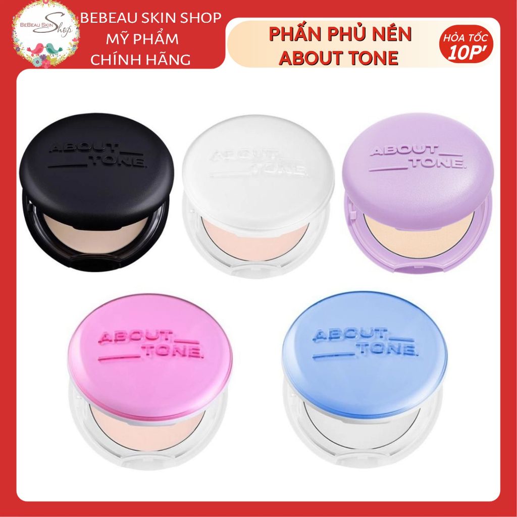 Phấn phủ Eglips Pore Blind Powder - About Tone Powder Pact - Hàng chính ...