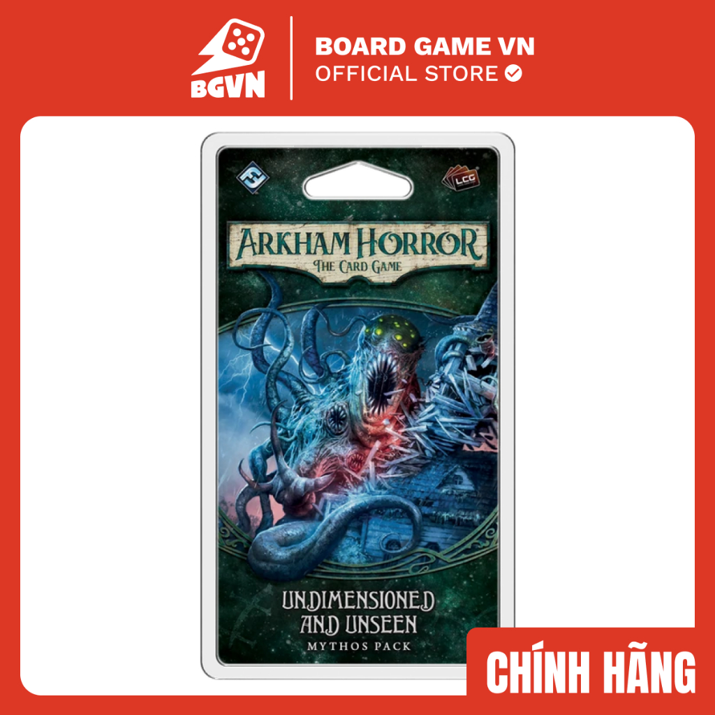 Arkham Horror: The Card Game – Undimensioned and Unseen: Mythos Pack (2017) | Board Game VN ...