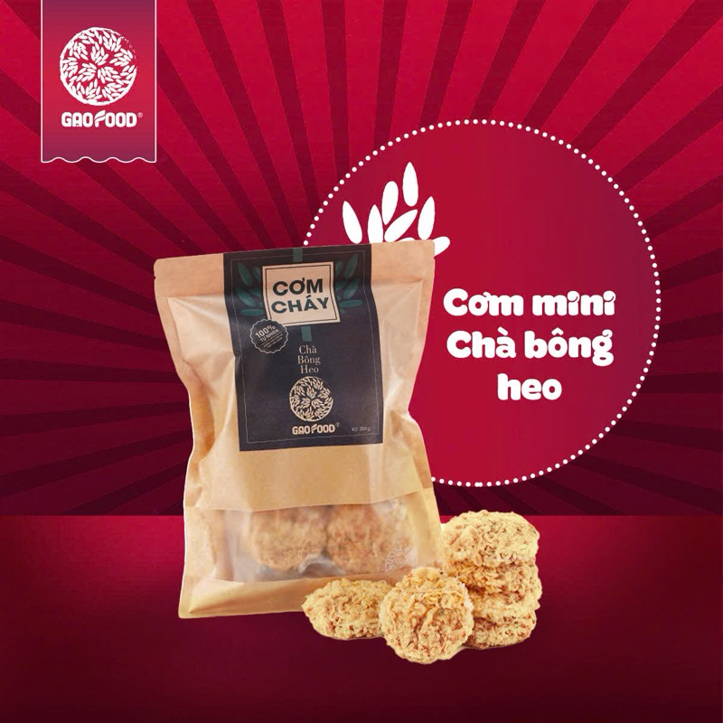 GẠO FOOD - CƠM MINI CHÀ BÔNG HEO - 250G | Shopee Việt Nam