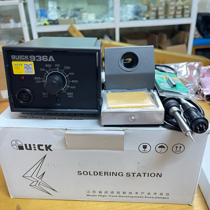 Máy hàn thiếc Quick 936A hàng chính hãng | Shopee Việt Nam