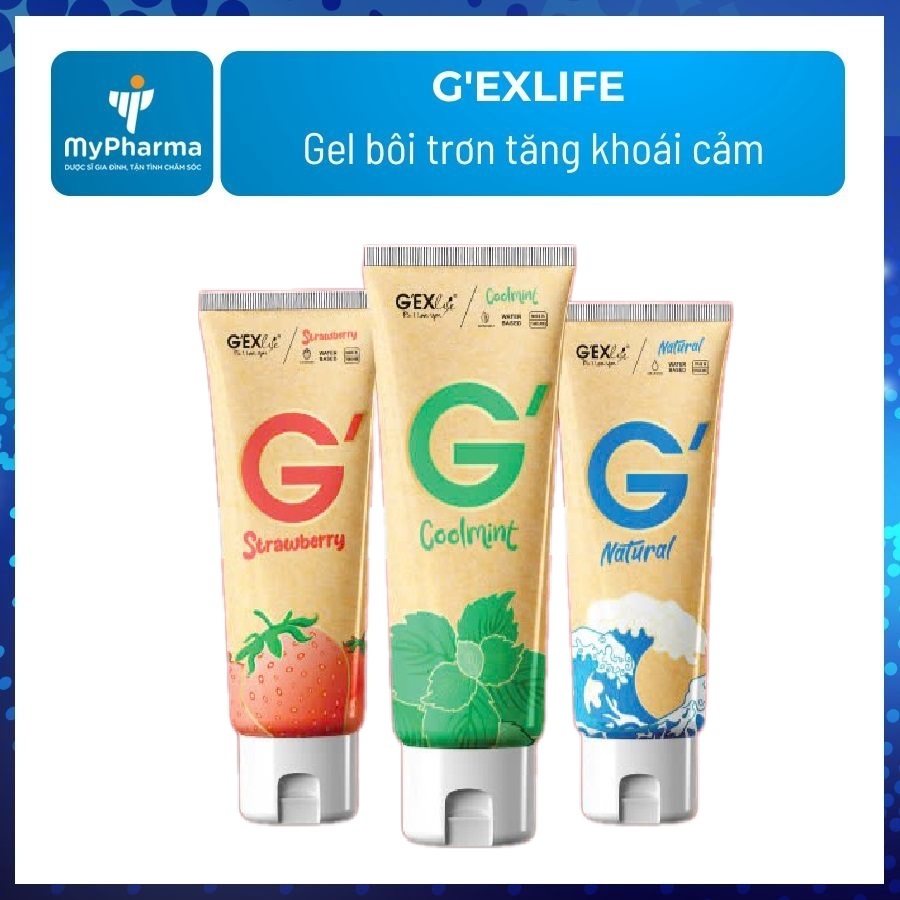 Gel bôi trơn Gexlife 1 tuyp 100ml | Shopee Việt Nam