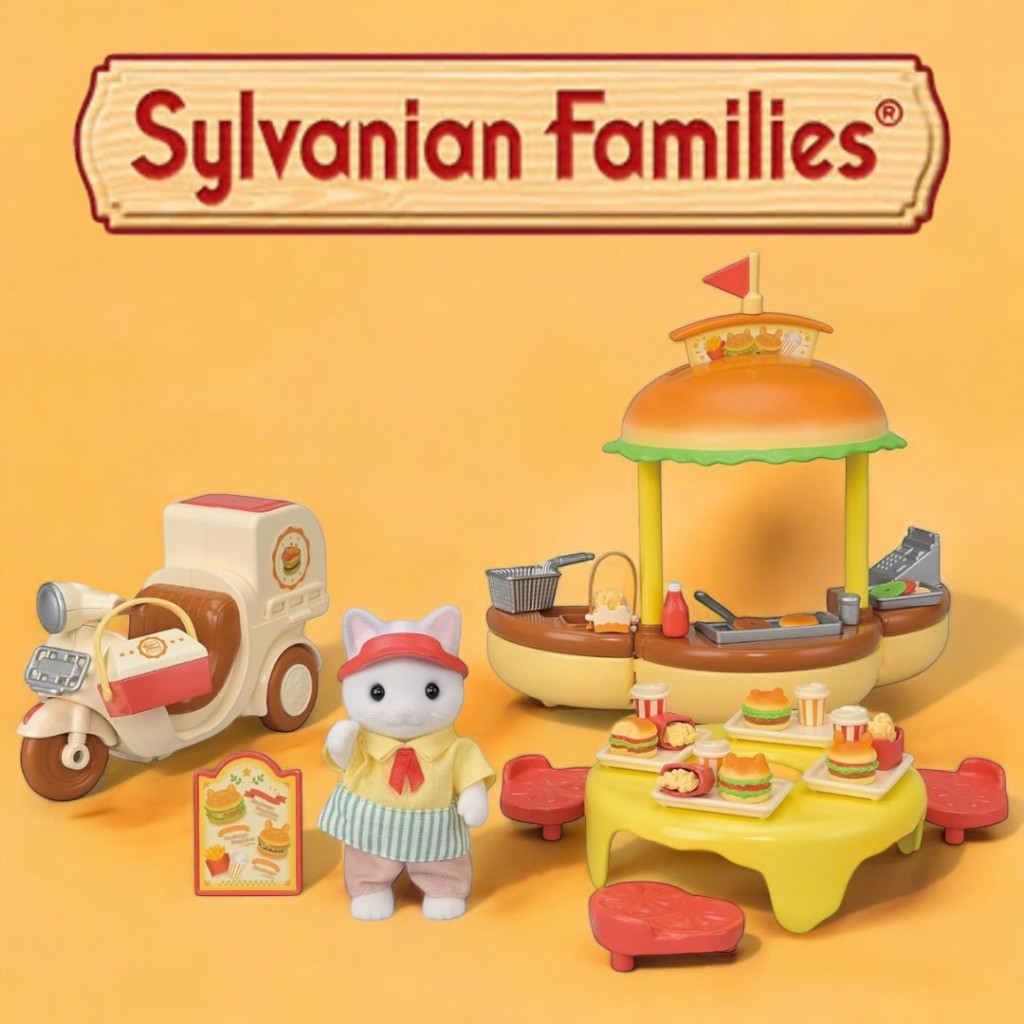 Sylvanian Families amusement park shop and store "Freshly Made ...