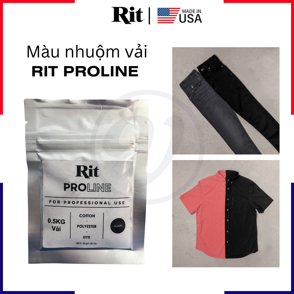 Thuốc nhuộm quần áo Rit ProLine 30g (Dạng bột) | Shopee Việt Nam
