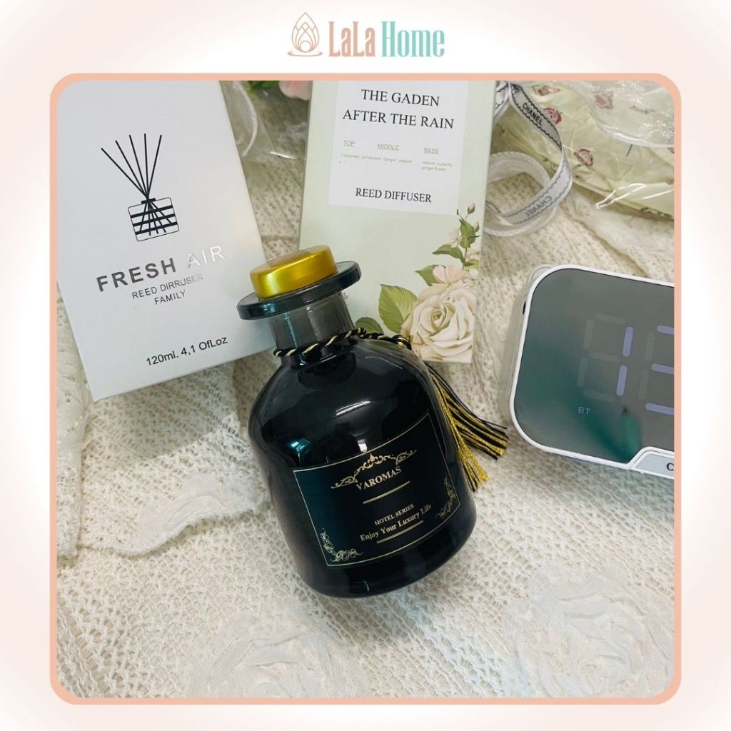 Tinh Dầu Thơm Phòng Tiệm Nhà LaLa 120ml Hương Liệu Thiên Nhiên Gần Gũi ...
