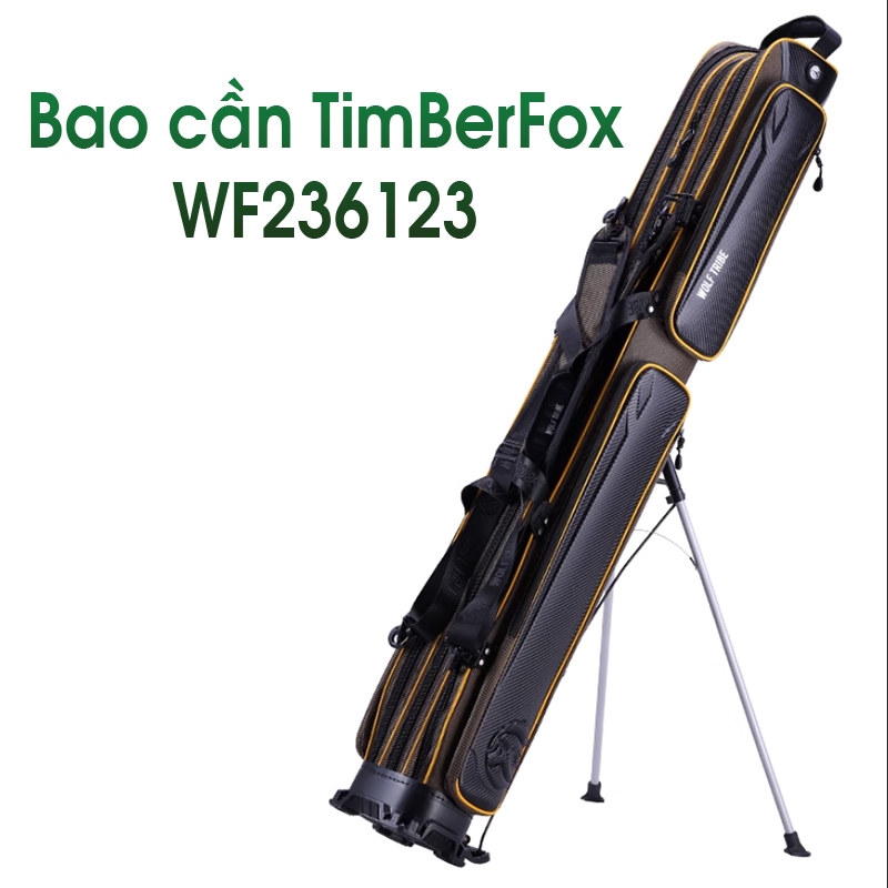 Bao Cần TIMBERFOX Ba Ngăn -WF236123 - Túi Đựng Cần Câu, Dù Câu, Phụ Kiện Câu Cá. | Shopee Việt Nam