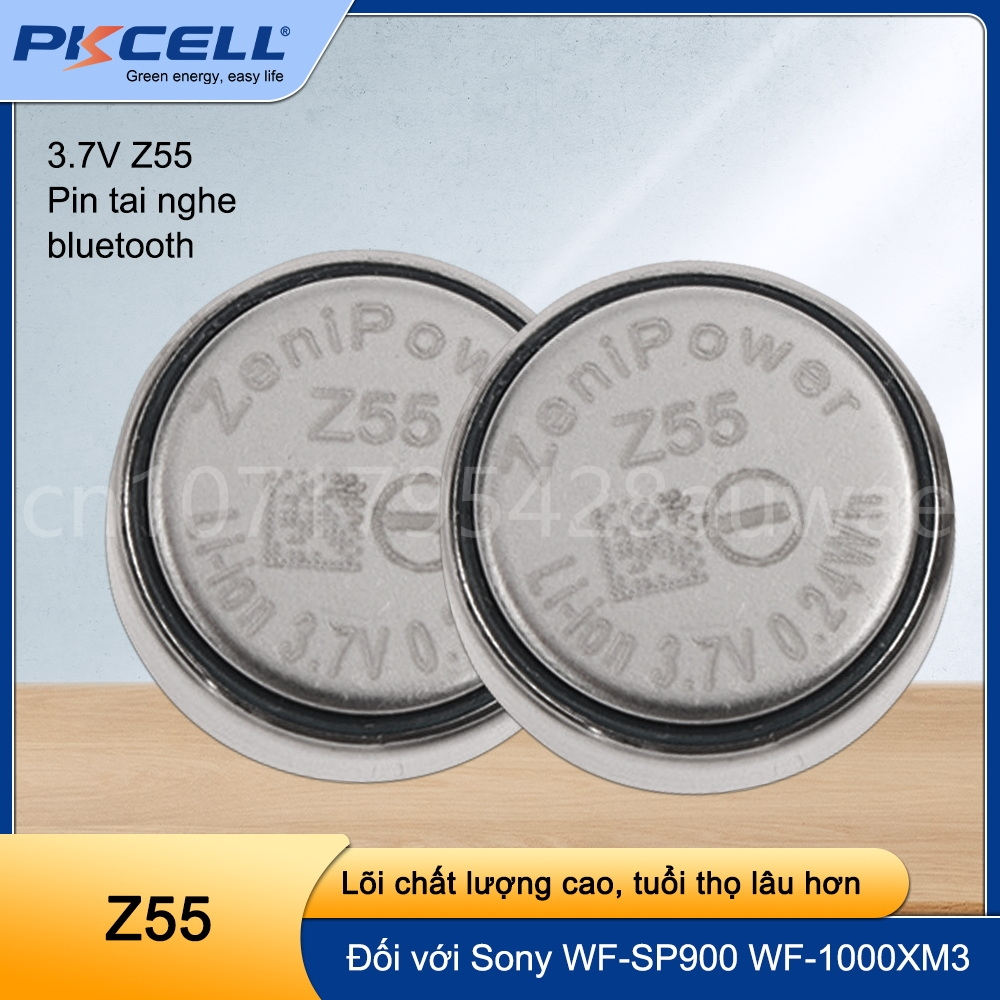 Pin Z55 Tương Thích Với Pin Tai Nghe Sony Cho WF-1000XM3 WI-SP600 WF ...