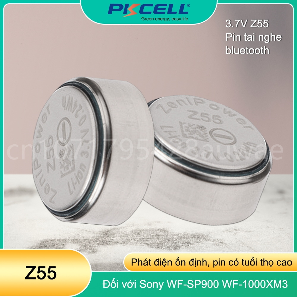 Pin Tai Nghe z55 Cho sony WF-1000XM3 WI-SP600 WF-SP700N WF-SP900 3.7V 0 ...
