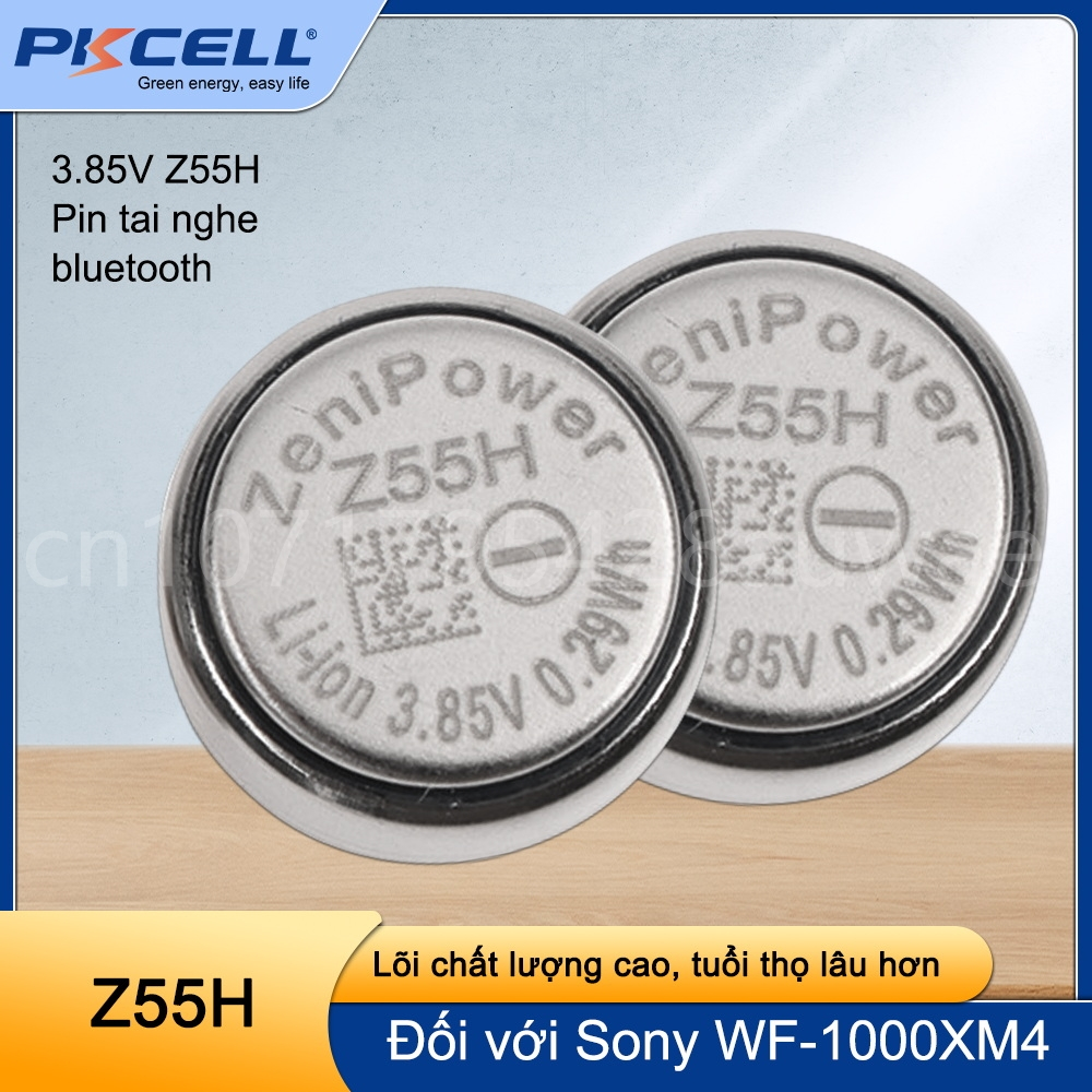 Z55h 2024 Mới Nâng Cấp Pin Thay Thế Cho Sony WF-1000XM4 75mAh 3.85V / 0 ...