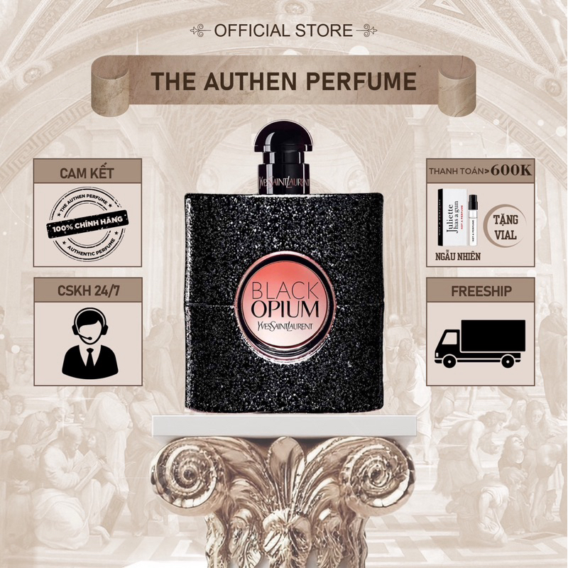 Nước hoa nữ Opi.um EDP | Chiết 10ml | The Authen Perfume | Shopee Việt Nam