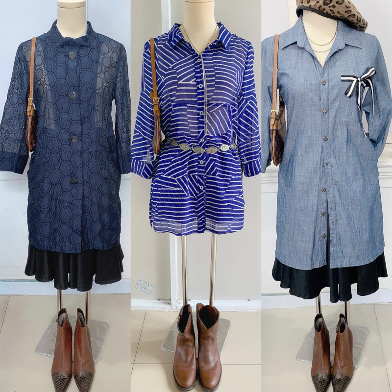 thrift 2hand thanh lý pass đồ si tuyển đầm sơ mi mori girl morikei ...