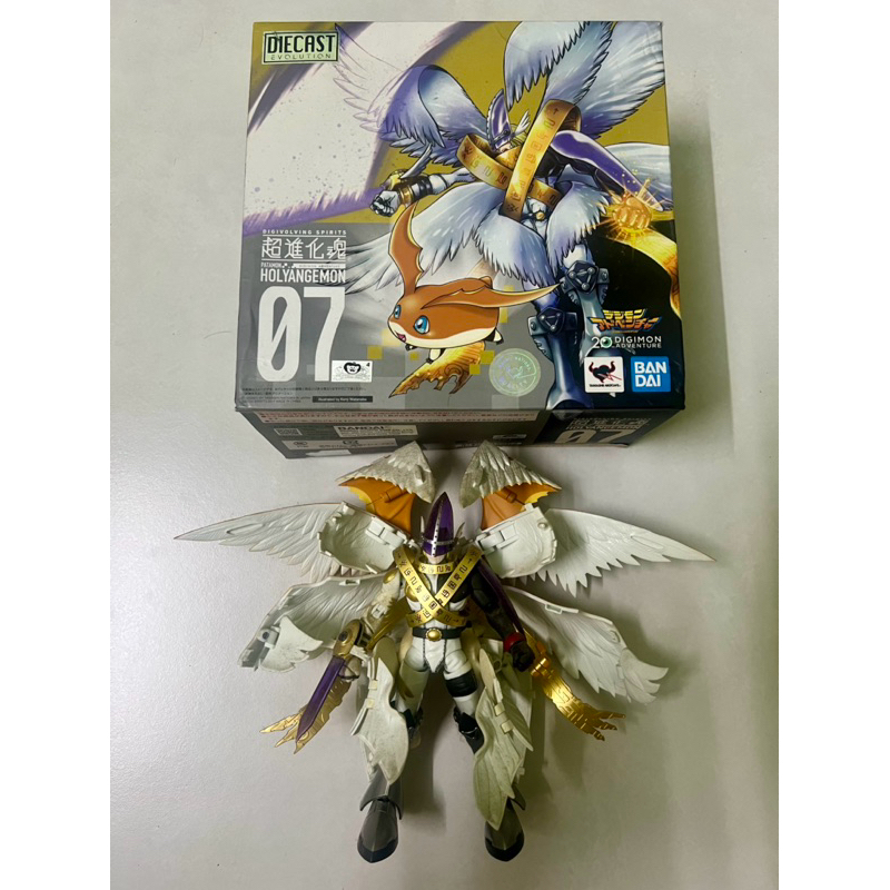 Mô hình Digimon Holy Angemon (Digivolving Spirits) | Shopee Việt Nam