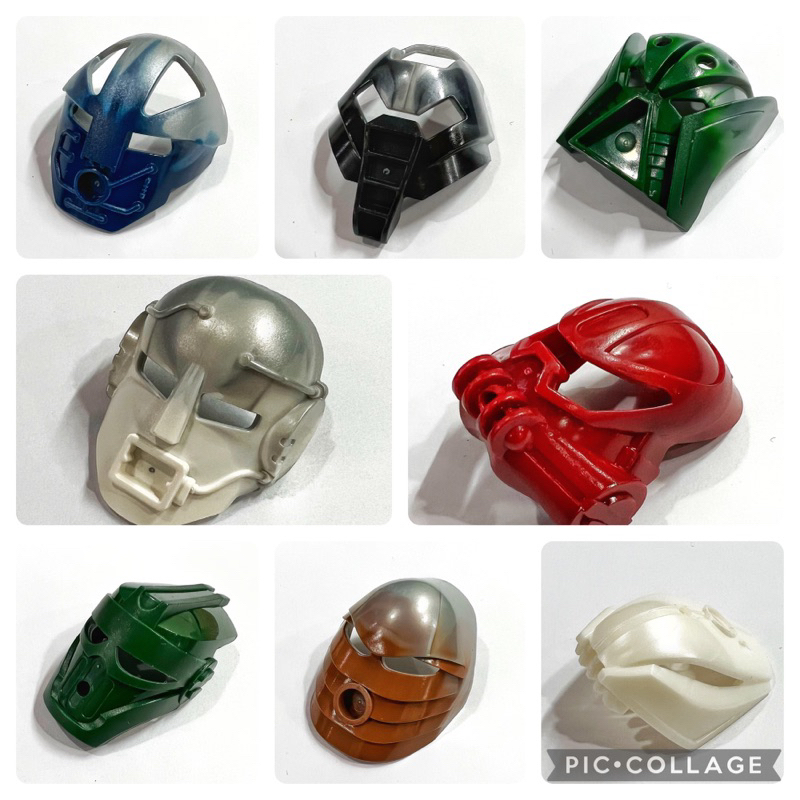 LEGO PARTS AUTH - ĐỒ CHƠI LẮP RÁP LEGO MASK PARTS | Shopee Việt Nam