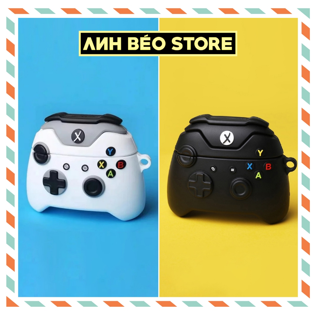 Vỏ Ốp Airpod 2 3 4 Pro Pro 2 Máy Game Xbox kèm móc khóa, Case Airpods ...
