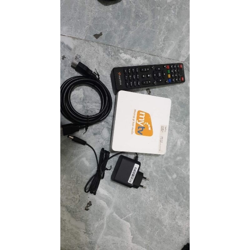Smartbox 2 MyTV Android Setop box. Chip set: Amlogic s805 (2nd) | Shopee Việt Nam