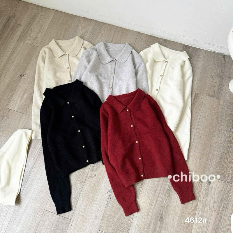 (Hương Muối) Áo len cổ sen dài tay form vừa - Mã F131 - 4612 | Shopee Việt Nam