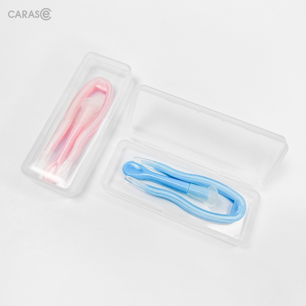 Bộ Dụng Cụ Đeo Kính Áp Tròng CARASE Gồm Hộp Đựng, Que Đeo Và Nhíp - Màu ...
