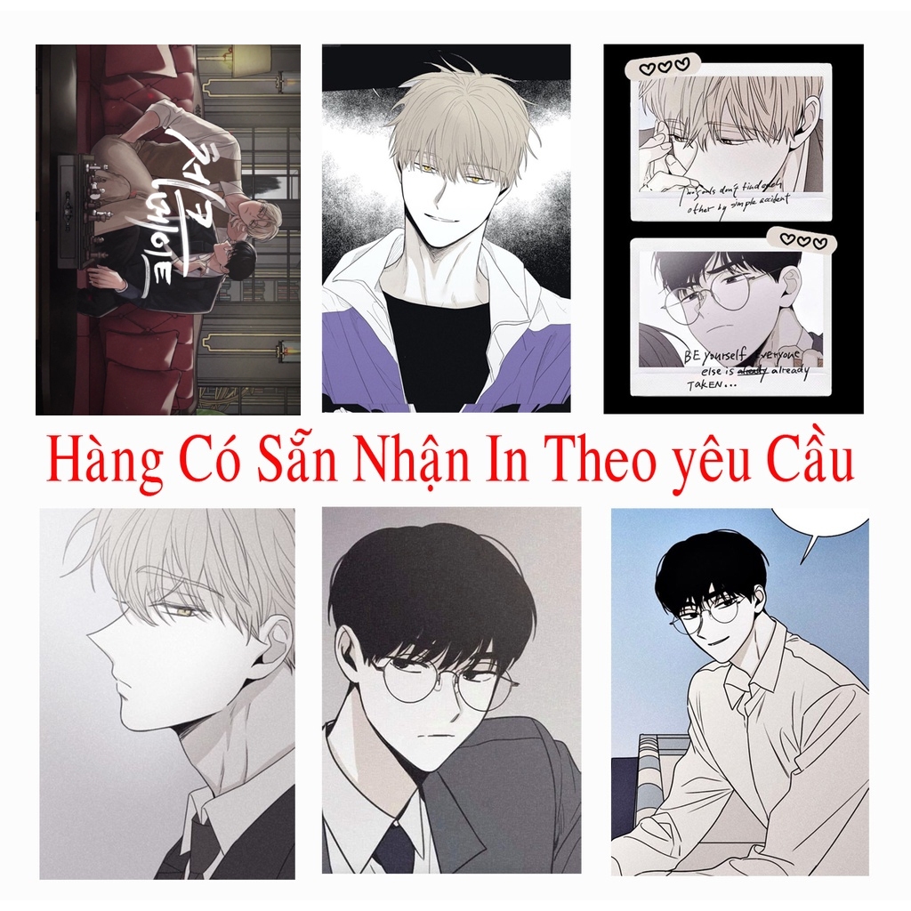 poster tranh treo checkmate Chiếu Tướng suhyung jung eunsung manhwa ...