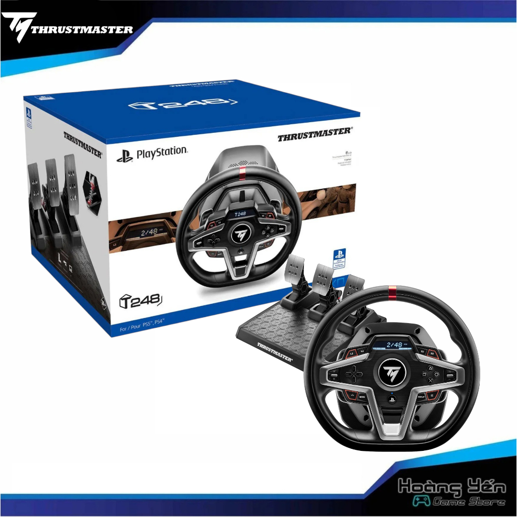 Vô Lăng Thrustmaster T248 cho PS4 / PS5 và PC | Shopee Việt Nam